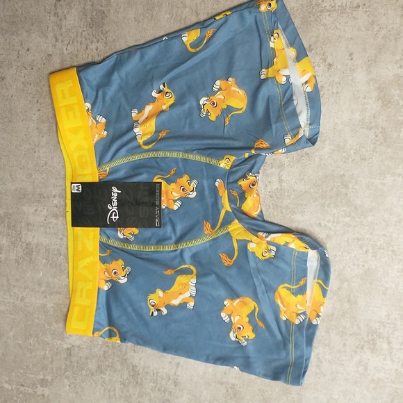 Crazy Boxer | Underwear & Socks | Crazy Boxer Disney Lion King ...